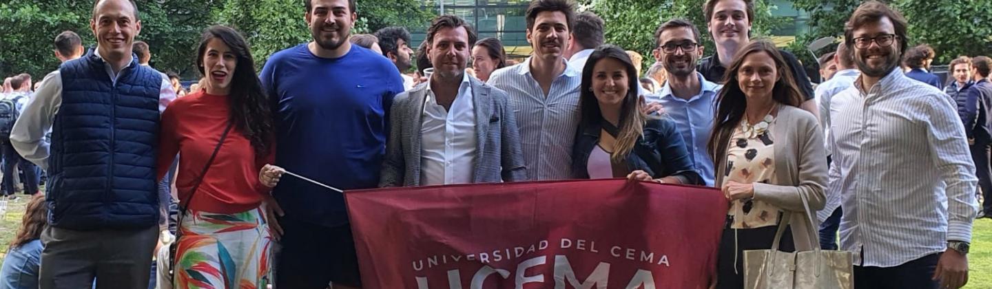 UCEMA Alumni en donde estés | UCEMA